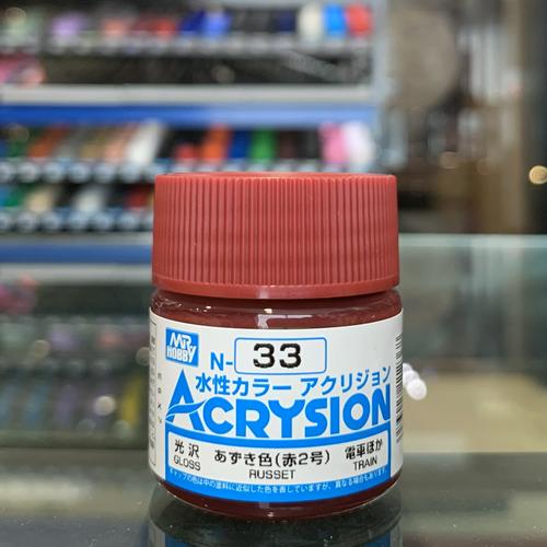 Jual Mr Color Acrysion 33 RUSSET - Jakarta Pusat - Biosshop | Tokopedia