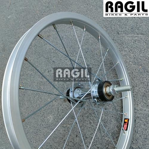 Jual WHEELSET SEPEDA ANAK 16 INCH RODA JADI ALLOY WHEEL SET VELG RIMS ...