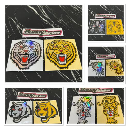 Jual STICKER MACAN HARIMAU CUTTING - Jakarta Timur - Banay Sticker ...