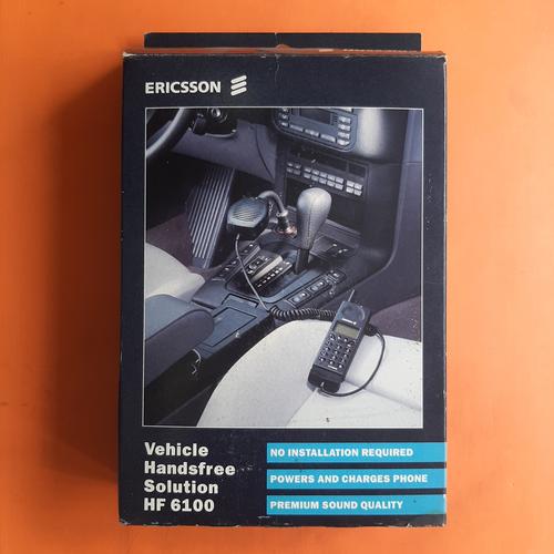 Jual Ericsson HF6100 vehicle handsfree solution Rare utk r250 pro aka ...