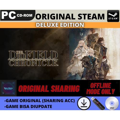 Jual The DioField Chronicle Deluxe Edition Steam Sharing Original PC ...