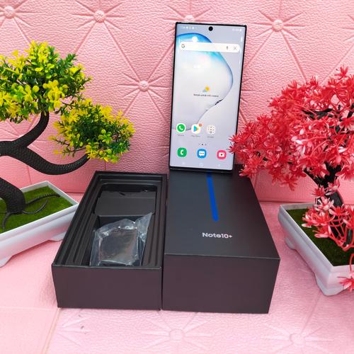 Jual Hp Samsung Note 10 Plus 12/256gb Second Full Set - Jakarta Pusat ...