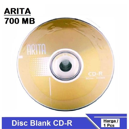 Jual CD-R Arita 700 MB | CD Kosong | CD Arita | Cakram Optik | CDR ...