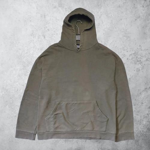 Jual Sweater Hoodie HAHA CROSS Second Original Unisex - Army, L - Kota ...