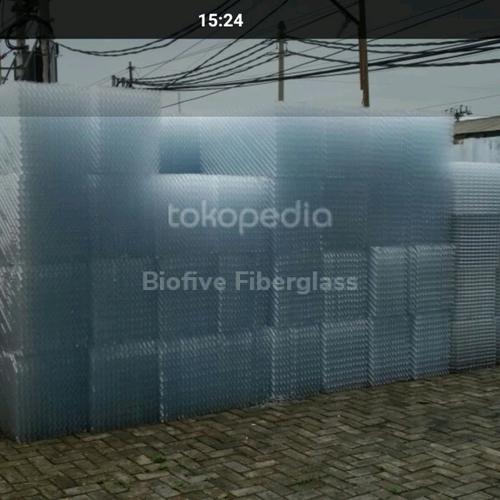 Jual Honeycomb pvc, Sarang Tawon Biofilter, Media biofilter honicom ...