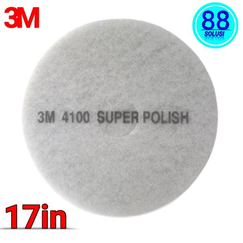 Jual Super Polish 3M 4100 ORIGINAL Floor Buffing Pad Pembersih Alas ...