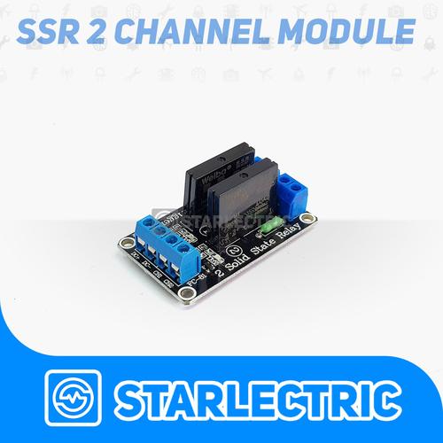 Jual SSR Solid State Relay Module 2 Channel 5V DC 5 V - Jakarta Barat ...