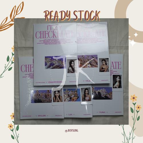 Jual [READY STOCK STOCK] ITZY - MINI ALBUM [CHECKMATE] - Chaeryoung Ver ...