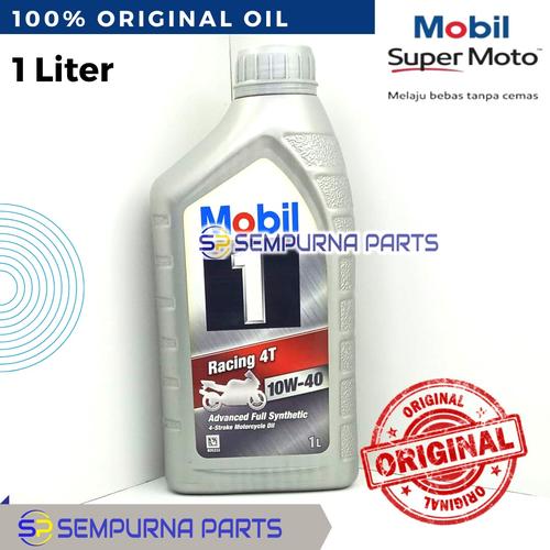 Jual oli mobil 1 racing full synthetic sport 4t 10w-40 1 ltr - Kota ...