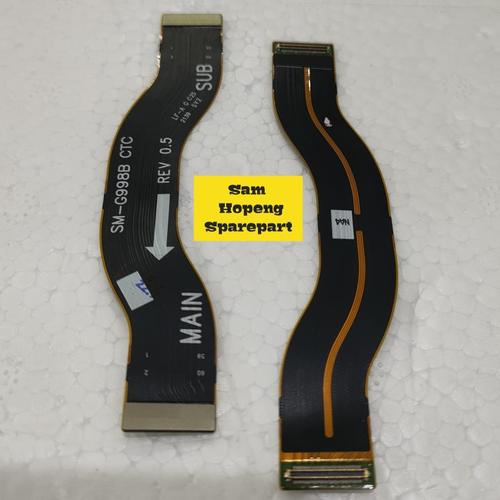 Jual Samsung S21 Ultra Flexible Fleksibel Ui Board Mainboard Flex Charger - Jakarta Pusat - Sam ...