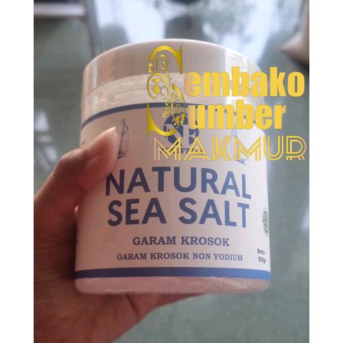 Jual NATURAL SEA SALT Nucifera/ORGANIC GARAM LAUT TANPA PROSES KIMIA ...