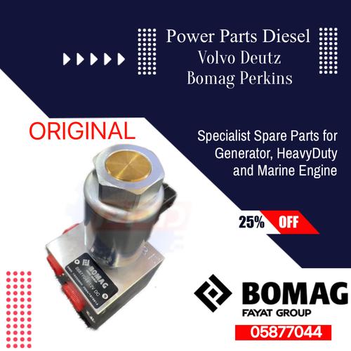 Jual 05877044 SOLENOID WAY VALVE BW211D-40 - ORIGINAL BOMAG - Jakarta ...