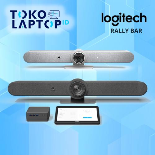 Promo Logitech Rally Bar Video Conference Cam Garansi Resmi Cicil 0% 3x ...