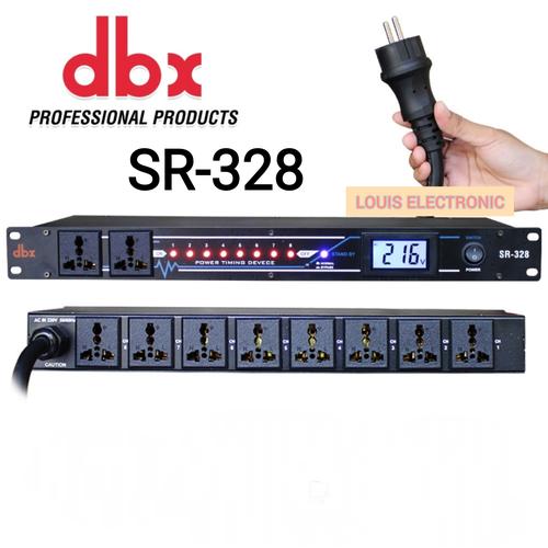Jual Power Sequencer Controller DBX SR328 SR 328 10 Channel LCD - Kota Medan - LOUIS ELECTRONIC ...
