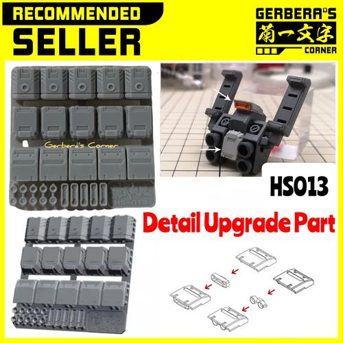 Promo Detail Upgrade Parts HS013 Custom Detailing Gundam Plaplate ...