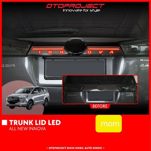 Promo Otoproject Trunk Lid / Trunklid Led Bagasi All New Innova Reborn ...