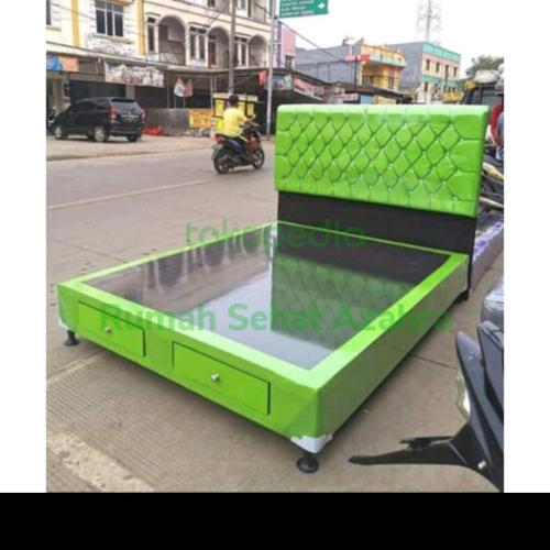 Jual divan dipan sandaran standar rangka tempat tidur - Tampa sandaran ...