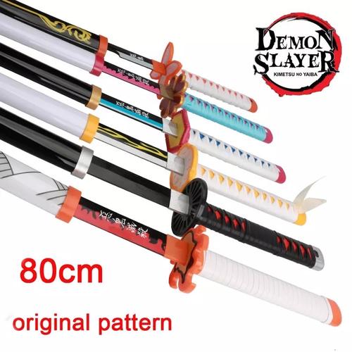 Jual DP PO Nichirin Sword Pedang Hashira Kimetsu no Yaiba Demon Slayer ...
