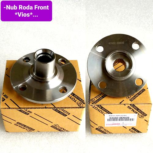 Jual Nub / Nap / Bearing Roda Depan (Front) - Vios Old Gen 1- 43502 ...
