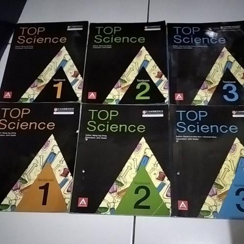 Jual Cambridge Alston Top Science / Top Maths 1 s/d 6 Textbook / Workbook - Maths Workbook ...