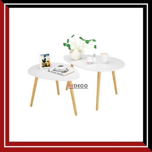 Jual Meja Minimalis Tamu Meja Rias Scadinavian Model Segitiga Kopi ...