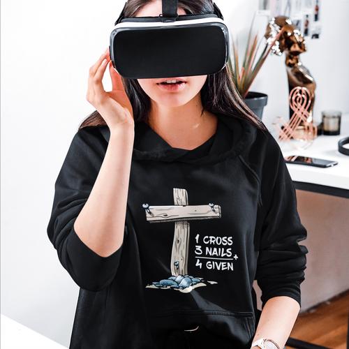 Jual Hoodie Rohani Kristen 1 Cross 2 Jeslov Merch Pria dan Wanita ...