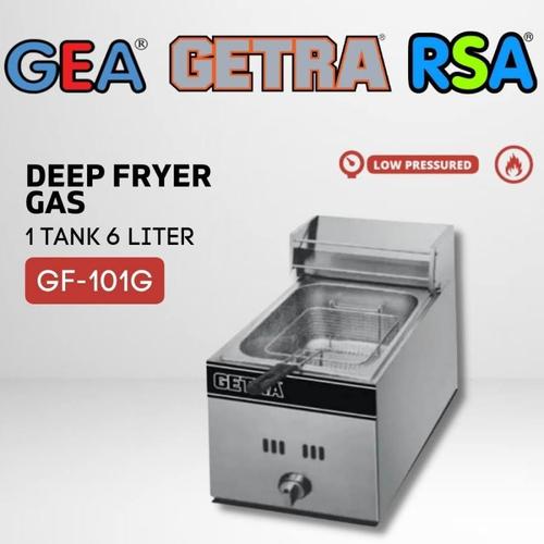 Jual Gas Deep Fryer GETRA GF101G - Kota Denpasar - Samudra Elektronik ...