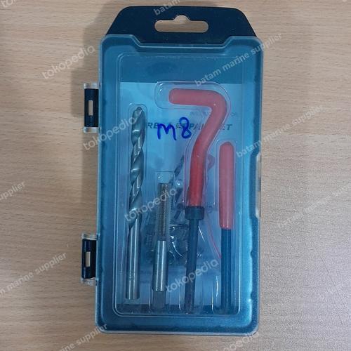 Jual Thread Repair Kit M8 / Recoil Insert Kit Set 8mm - Kota Batam ...