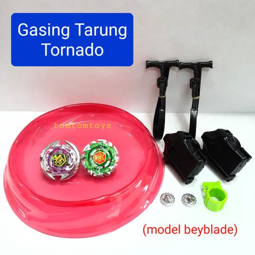 Jual Gasing TORNADO Mainan Gangsing Petarung dan Arena jenis beyblade - Kota Surabaya ...