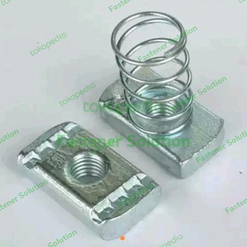 Jual Long Spring Nut M10 Galvanish - Long / Panjang - Kota Bekasi ...