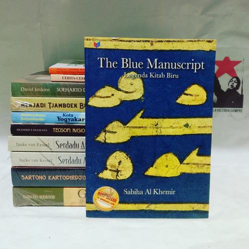 Jual The Blue Manuscript (Legenda Kitab Biru) by Sabiha Al Khemir ...