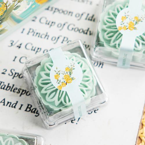 Jual Stiker mooncake sticker kue bulan label mooncake terbaru - Jakarta ...