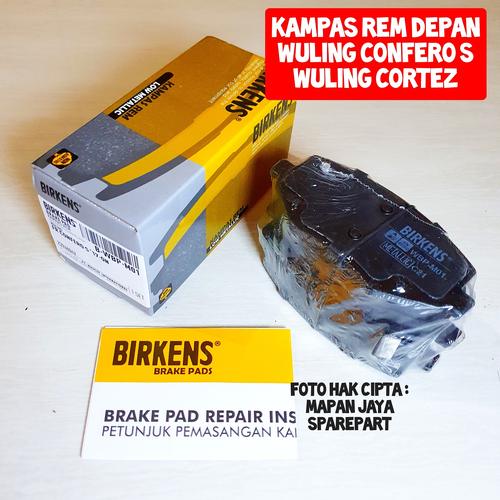Jual KAMPAS REM DEPAN WULING CONFERO S CORTEZ ORI BIRKENS - Kota ...