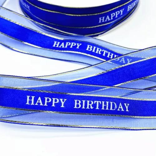 Jual Pita Birthday Ribbon untuk Kado Hamper Ulang Tahun dan Bouquet ...