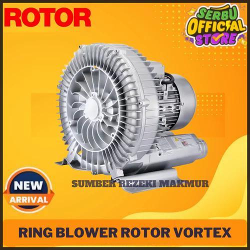 Jual Rings Blowers Rotor Vortex 2HP 3Phase Ring Blower Rotor 2" Blower ...