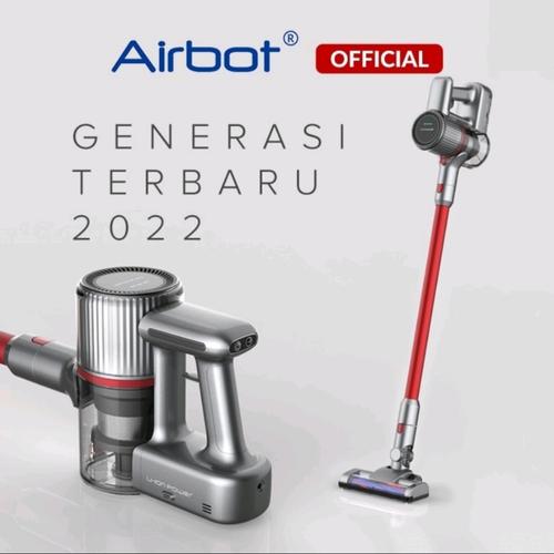 Jual vacuum cleaner wireless 19KPa Airbot Supersonic 3.0 - mite brush ...