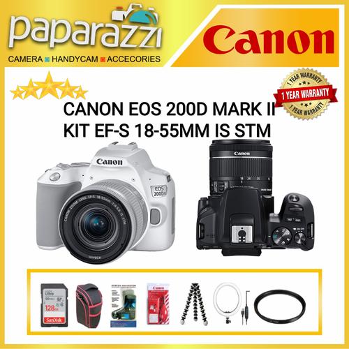 Jual CANON EOS 200D MARK II KT 18-55MM/KAMERA CANON 200D II KIT 18-55MM ...