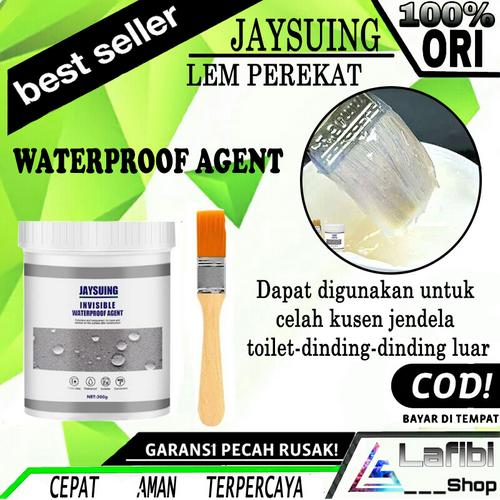 Jual JAYSUING LEM PEREKAT TRANSPARAN ANTI BOCOR WATERPROOF ANTI AIR - 100g - Jakarta Pusat ...