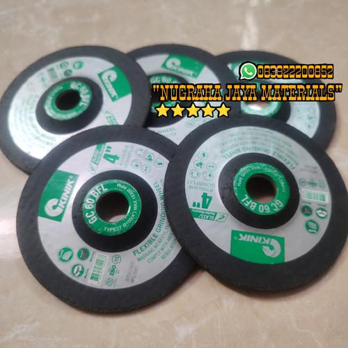 Jual Mata Gerinda Poles 4 Inch KINIK Glass Stone Steel Flexible Kinik ...