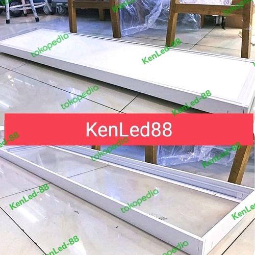 Jual LAMPU PANEL LED OUTBOW 120x30 48W Downlight OB 120 X 30 48Watt ...