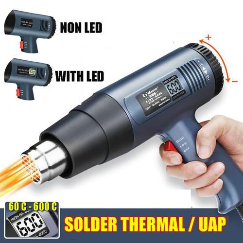 Jual Solder Uap Blower LED Portable |Hot Air Gun Solder Thermal 2000W ...