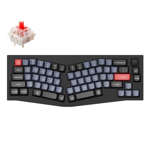 Promo Keychron Q8 QMK Alice Layout - Fully Assembled Knob Version ...