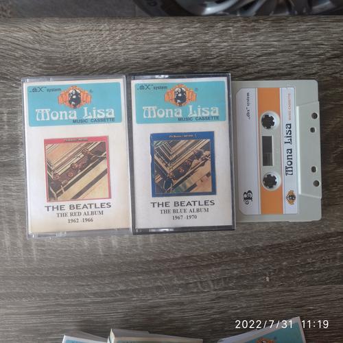 Jual Kaset pita monalisa the Beatles The Red & The Blue Album paket 2 kaset - Jakarta Selatan ...