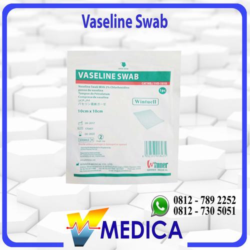 Jual Vaseline Swab / Perban Jaring Jaring / Kasa Pembalut Luka - Kota ...