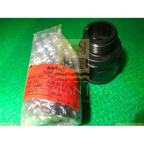 Jual SPARE PART POMPA SANYO PUMP PARTS FOOT VALVE PDH 255 JP ORIGINAL ...