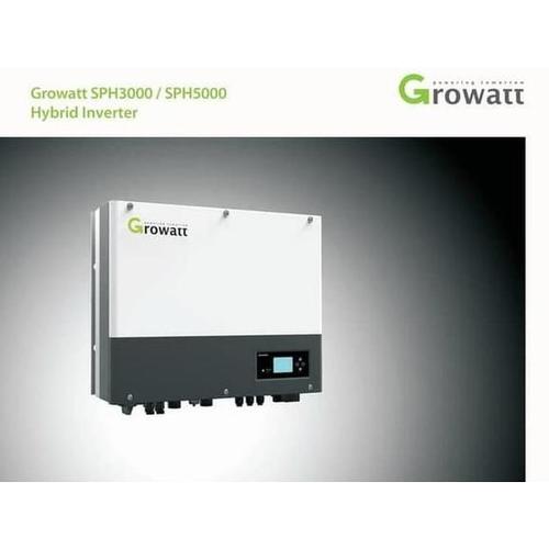 Jual Inverter Growatt Sph5000 5000W Hybrid Inverter Dc48V Shine Wifi ...