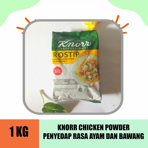 Jual Bumbu penyedap Knorr Rostip 1 KG // Kaldu/micin rasa ayam // - Kab ...