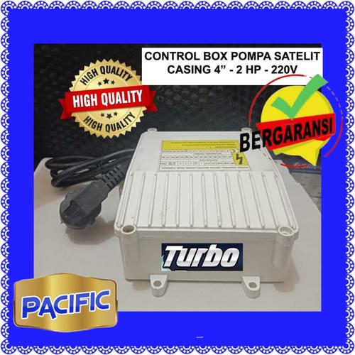 Jual Control Box mesin pompa air satelit 4inch sibel artesis 4" 2 hp ...