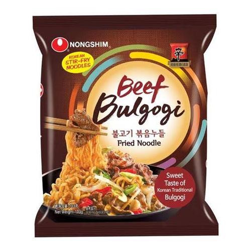 Jual Nongshim Beef Bulgogi Fried Noodle 105 gram - Jakarta Utara ...