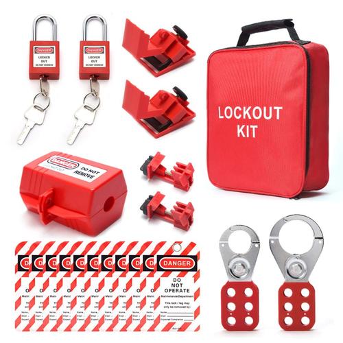 Promo Lockout Tagout Kit Electrical Lockout Lock Set Plug - AKSESORIS ...